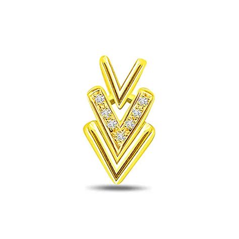 Blink Butterfly Trendy 012 Ct Diamond Pendants Surat Diamond Jewelry