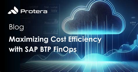 Maximizing Cost Efficiency With Sap Btp Finops