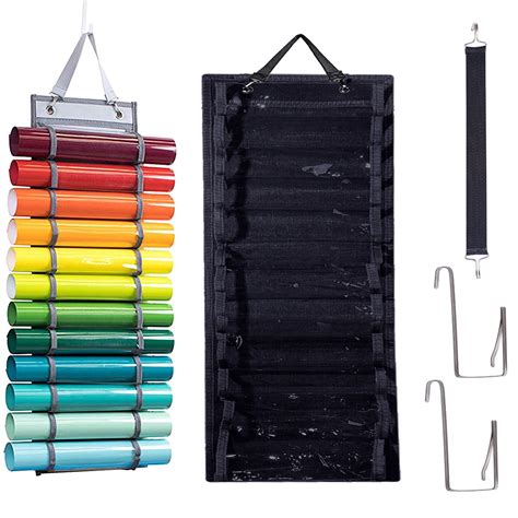 Hands Diy Vinyl Roll Holder Vinyl Storage Rack With 1224 Compartments