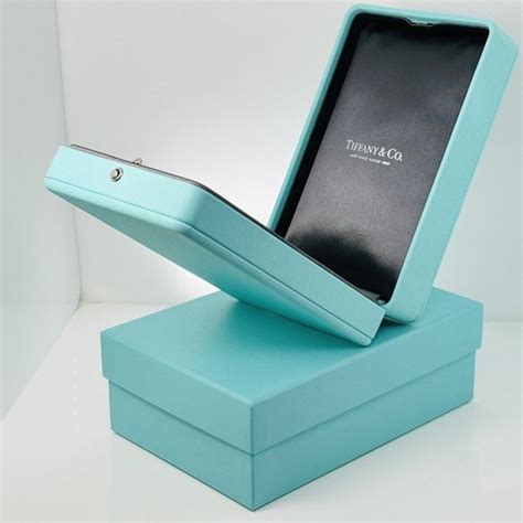 Tiffany And Co Jewelry Tiffany Co Necklace Earring Set Storage