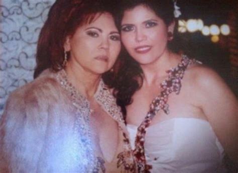Rosario Niebla First Wife Of El Mayo With Their Daughter Midiam