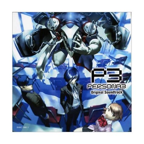 Aniplex Persona 3 Original Soundtrack Cd Iconic Game Music