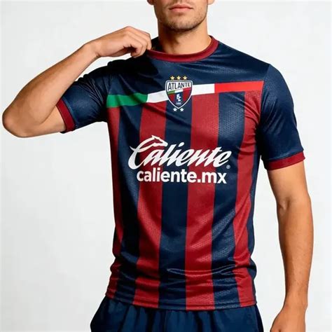 Jersey Atlante 2026 Mercadolibre
