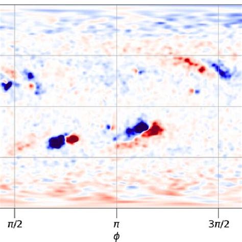 Processed Cr 2101 Photospheric Radial Magnetic Field Map Used For The Download Scientific