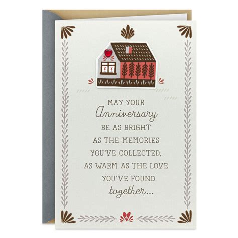 Bright Warm And Wonderful Anniversary Card For Couple Greeting Cards