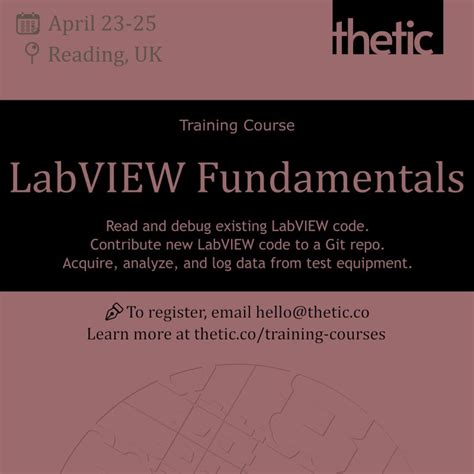 Labview Training Graduates Testengineer Testautomation Testandmeasurement Teststand