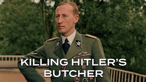 Operation Anthropoid — The Assassination Of Reinhard Heydrich