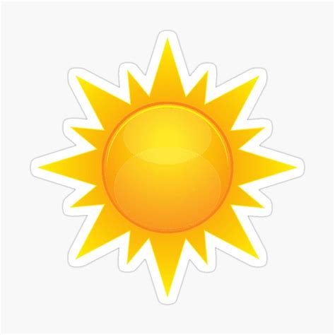 Sun Cartoon Sticker By Flora12245 Cartoon Sun Stickers Solar