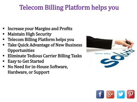 Ppt Overview Of Telecom Billing And Oss Solutions For Present Day