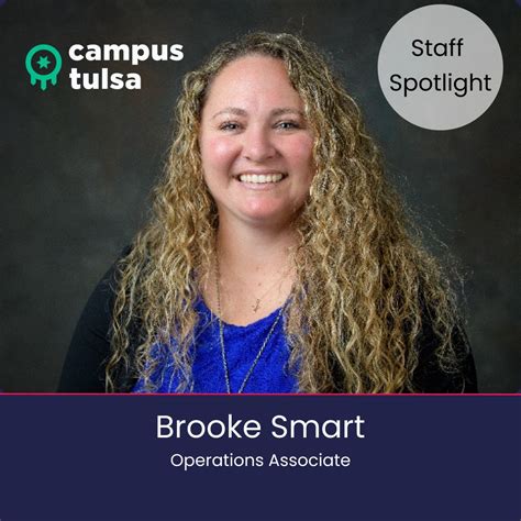 Staff Spotlight Brooke Smart Operations Associate I Love That