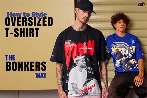 The Ultimate Guide On How To Style Oversized T Shirts For Men