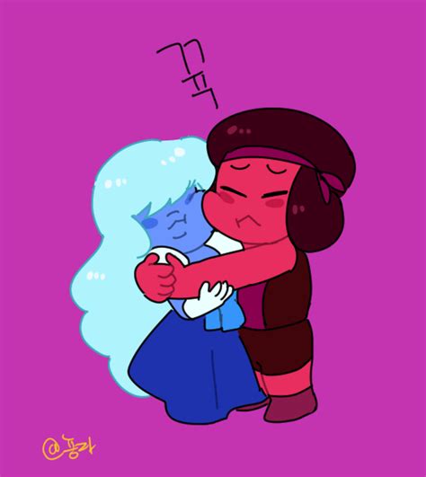 Sapphire Su Ruby Su Su Art Su Персонажи Nyong Choi