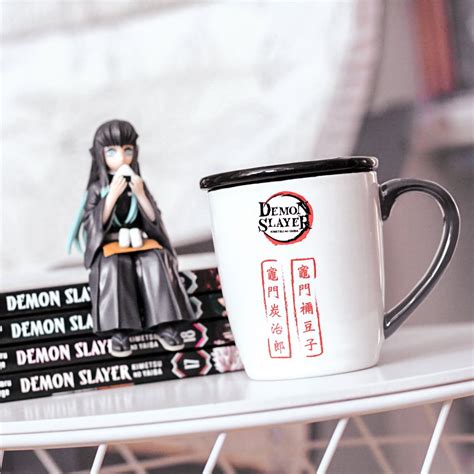 Demon Slayer Nezuko And Tanjiro Kamado Cup With Lid Elbenwald