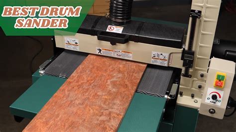 Best Drum Sander Top Picks For Smooth Woodworking