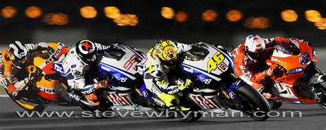 Race Series Race 5 Steve Whyman Motorcycle Art