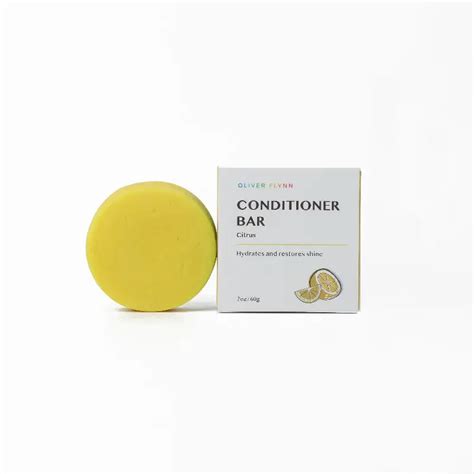Citrus Conditioner Bar Braveua