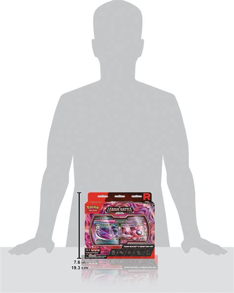 Pokémon Trading Card Game Team Rockets Mewtwo Ex League Battle Deck