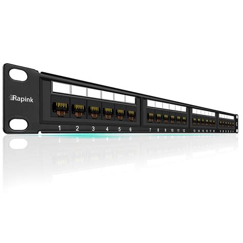 Rapink Patch Panel 24 Port Cat6 10g Support Network Philippines Ubuy