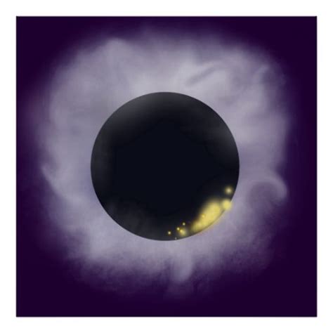 Solar Eclipse Poster From Astronomy Poster Poster Prints