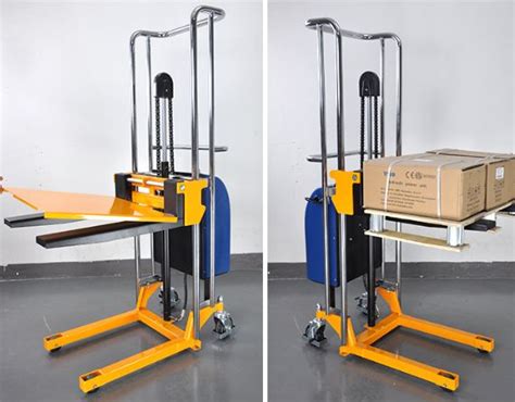 Electric Pallet Stacker Friend Material Handling