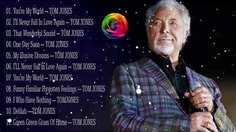 Tom Jones Greatest Hits Full Album Best Of Tom Jones Songs 2024 Youtube