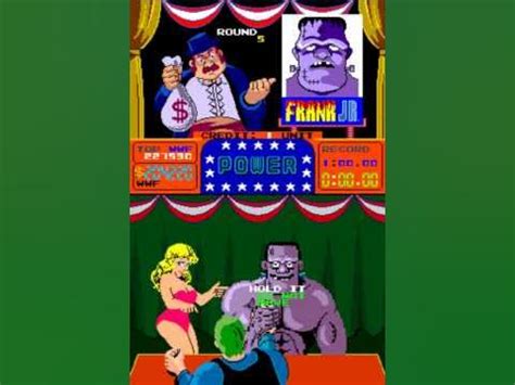 Arm Wrestling Arcade Game Play Playthrough Part 1 Youtube