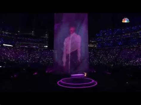 Prince Super Bowl Half Time Tribute Youtube