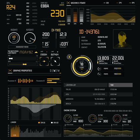 Sci Fi Interface Design 1 Images Behance
