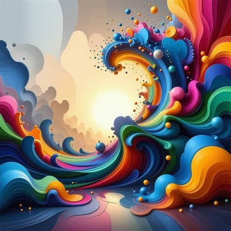 Exploring The Evolution Of Abstract Ai Art From Generators To Stunning