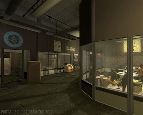 Aperture Science 1970s