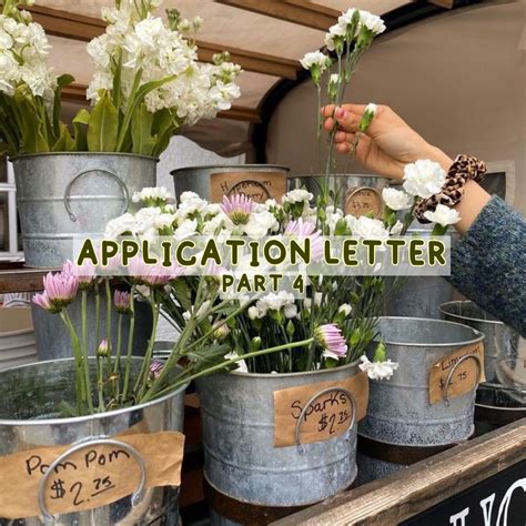 Application Letter Conclusion