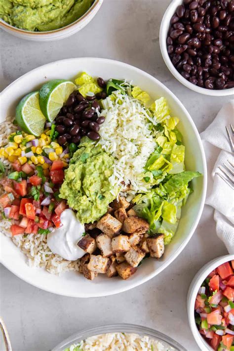 Chipotle Burrito Bowl Copycat Recipe