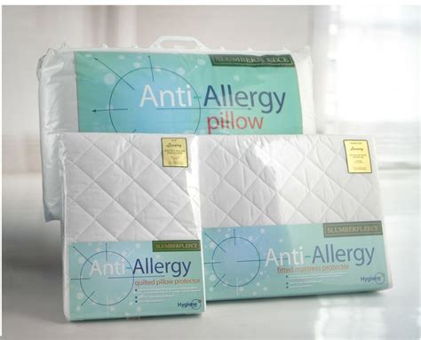 Slumberfleece Quilted Anti Allergy Mattress Protector From £1699