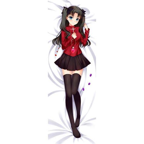 命运之夜fate远坂凛等身抱枕：原价45元，二次元控必入！动漫毛绒淘宝游戏网