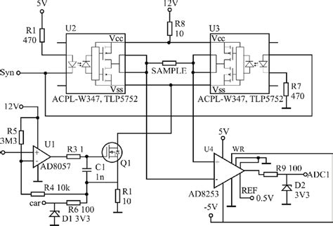 Electrical Circuit Of The Alternating Current Stabilizer Download