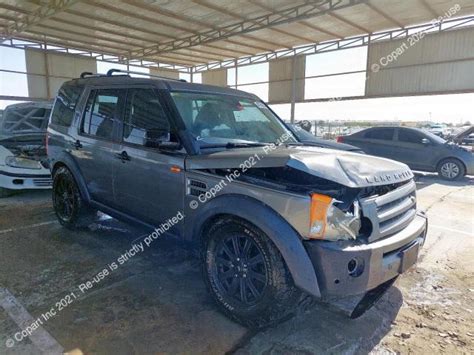 Vin Sallaaa548a493261 Land Rover Lr3 2008 Gray Cc Free Car History
