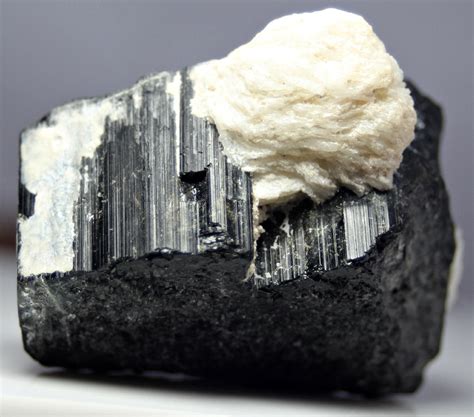 Green Dravite Tourmaline Crystal Skardu Mine Pakistan Water Etched