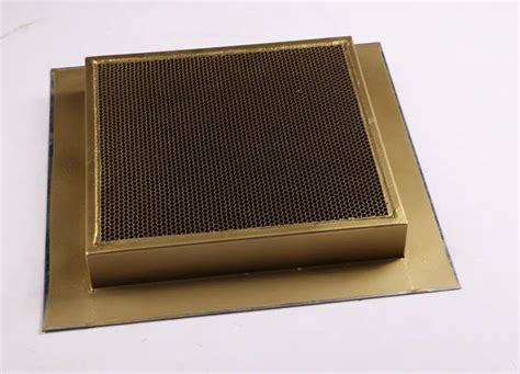 Emc Testing Honeycomb Waveguide Air Vents Faraday Cage Material High Shielded Effective