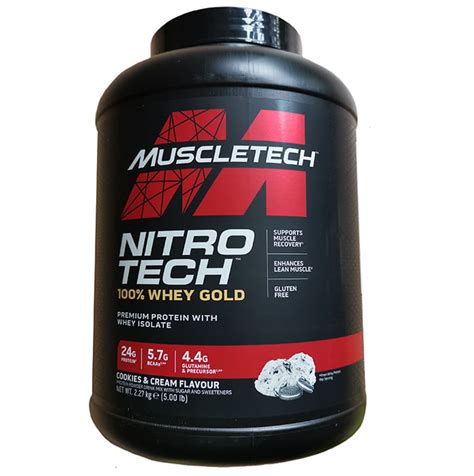 Nitro Tech Gold 2270гр Streetfitbg