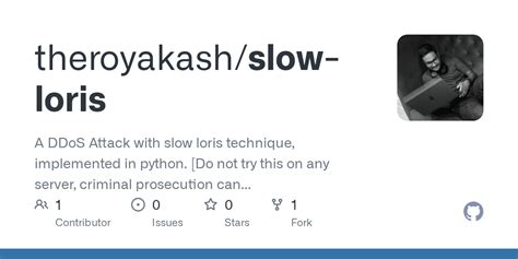 Github Theroyakash Slow Loris A Ddos Attack With Slow Loris