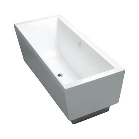 Evok Rectangular Freestanding Bath