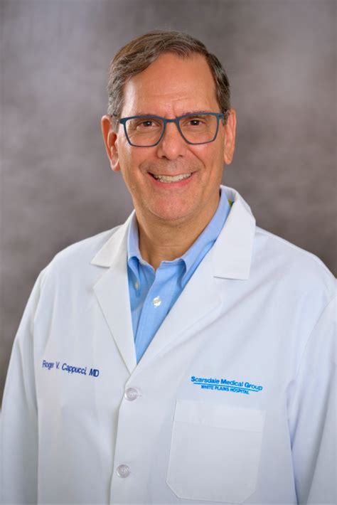 Roger V Cappucci White Plains Hospital