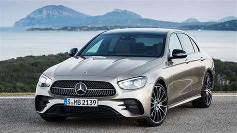 Mercedes E Klasse Facelift 2020 Mit Neuen Motoren Update