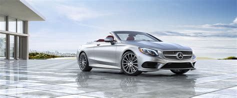 Learn All About The New 2017 Mercedes Benz S 550 Cabriolet
