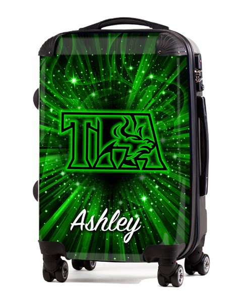 Menlo College Cheer And Stunt 20 Carry On Luggage Cheer Luggage