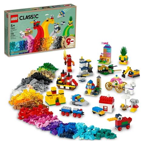 Walmart Exclusive Lego Sets In Lego