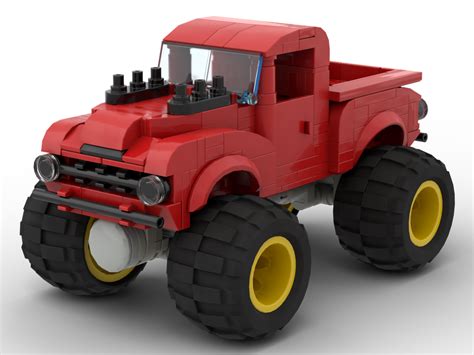Lego Moc Mud Bogger By Dongeraldo Rebrickable Build With Lego