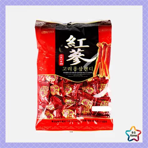 Donga ลูกอมโสมแดงเกาหลี ของว่างหวานเพื่อสุขภาพ Energy Booster 90g Shopee Thailand