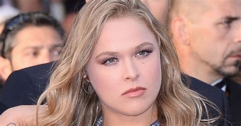 론다로우지 드디어 Wwe 등장 이번엔 팬으로