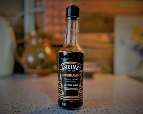 Соевый соус Heinz Оригинальный пряно-сладкий, 150 мл | отзывы